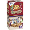 Lucky Charms and Cinnamon Toast Crunch Cereal Treat Bars Variety Pack ...