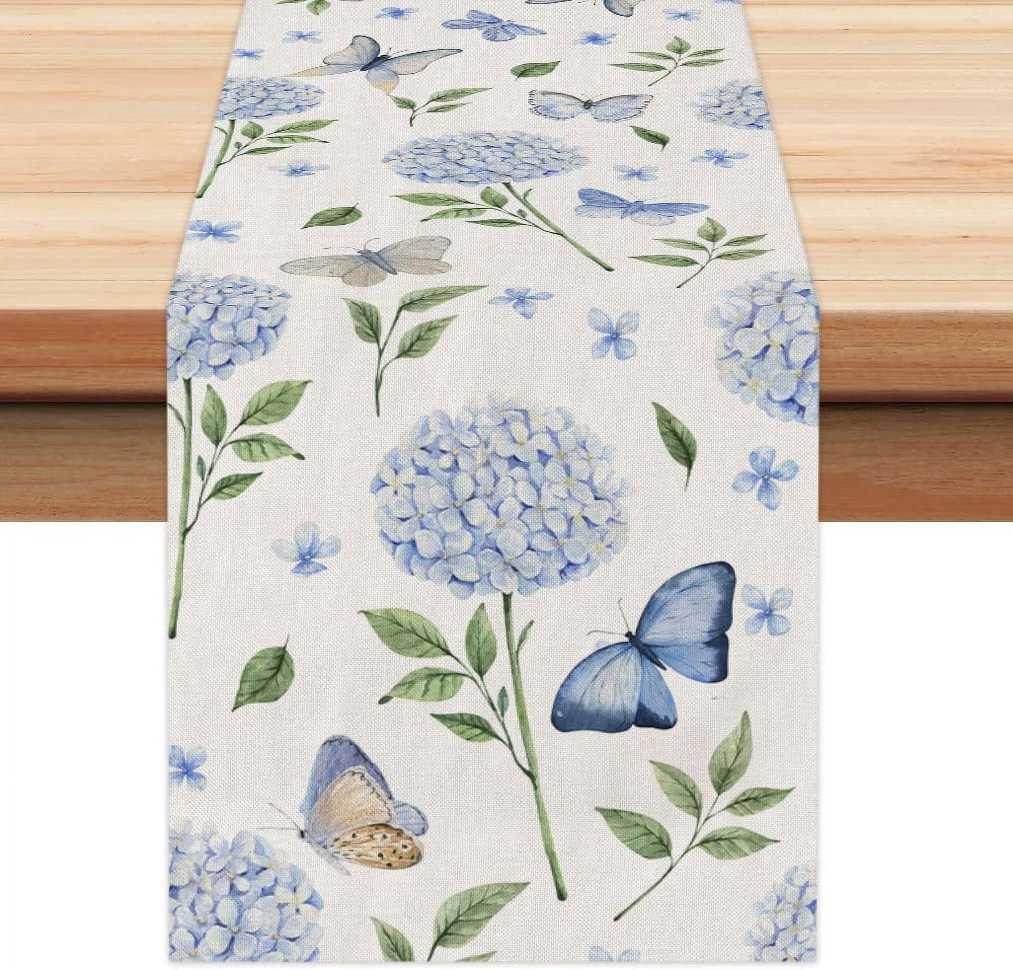 Lucky Clover Table Runner Wedding ration Rectangular Dining Table Table ...