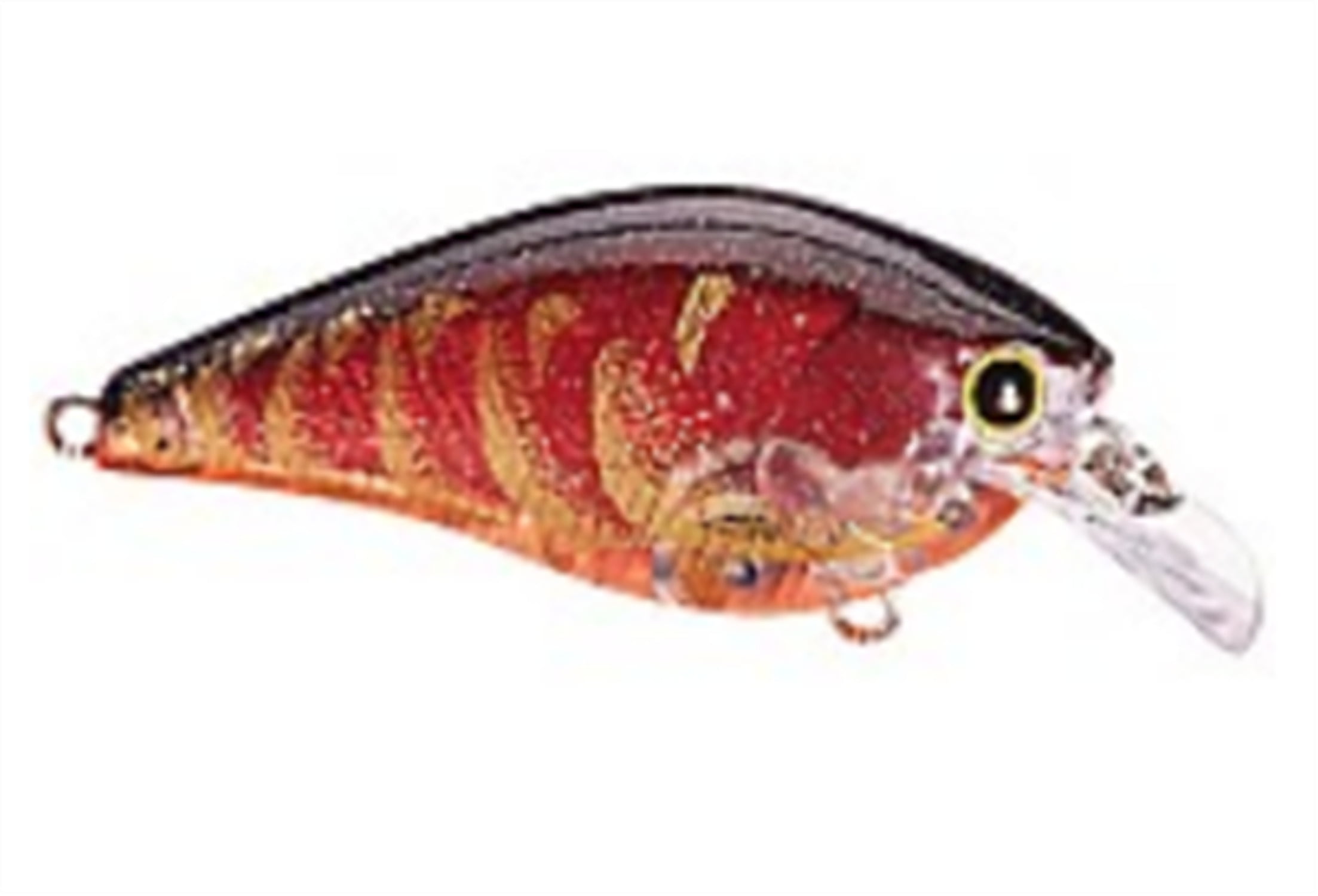 Lucky Craft LC Silent 1.5 Squarebill Crankbaits - Walmart.com