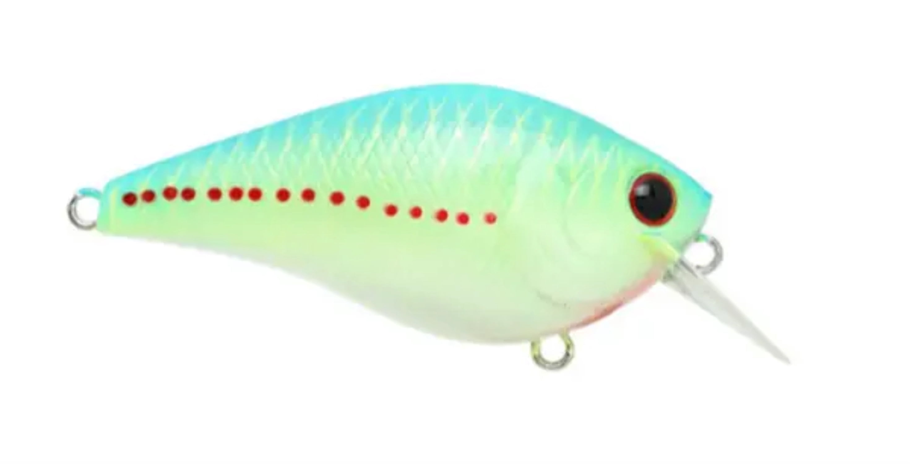 Lucky Craft LC Silent 1.5 Squarebill Crankbaits - Walmart.com