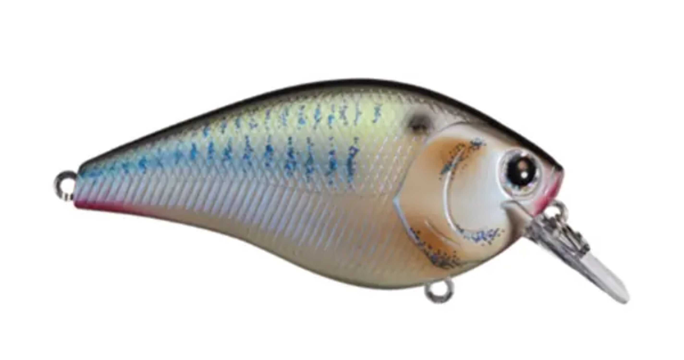 Lucky Craft LC Silent 1.5 Squarebill Crankbaits - Walmart.com