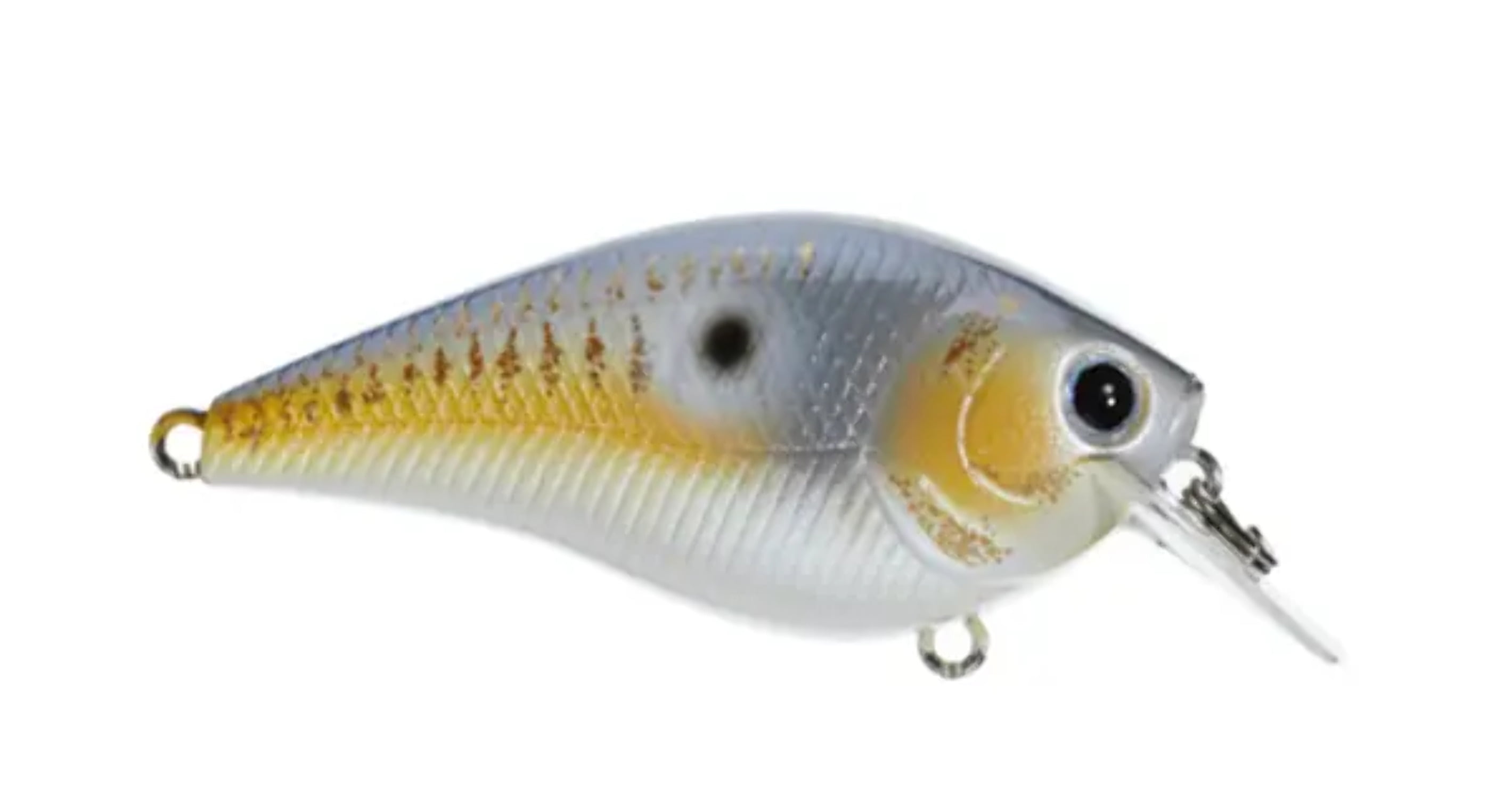 Lucky Craft LC Silent 2.5 Squarebill Fishing Lure Crankbait - Walmart.com