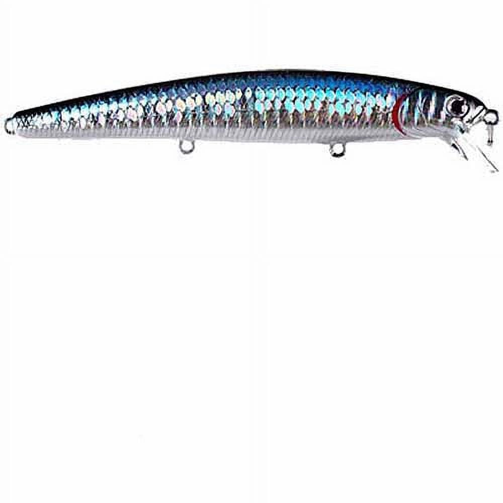 Lucky Craft Lure CIF Flash Minnow 110 California Inshore 4-1/2" Zebra ...