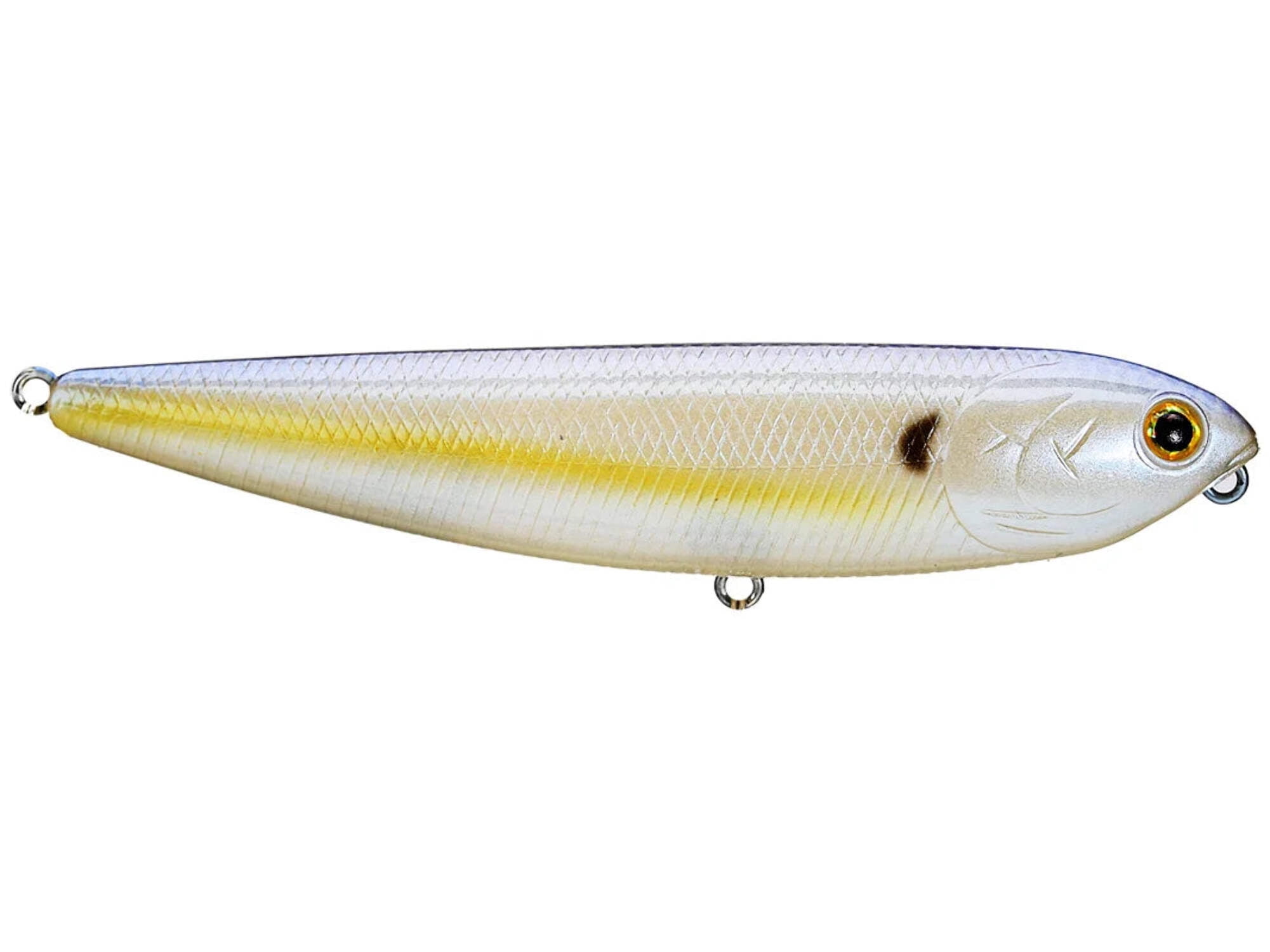 Lucky Craft SM105-250CRSD Sammy 105 Chartreuse Shad 4-1/8""105mm 3/8oz ...