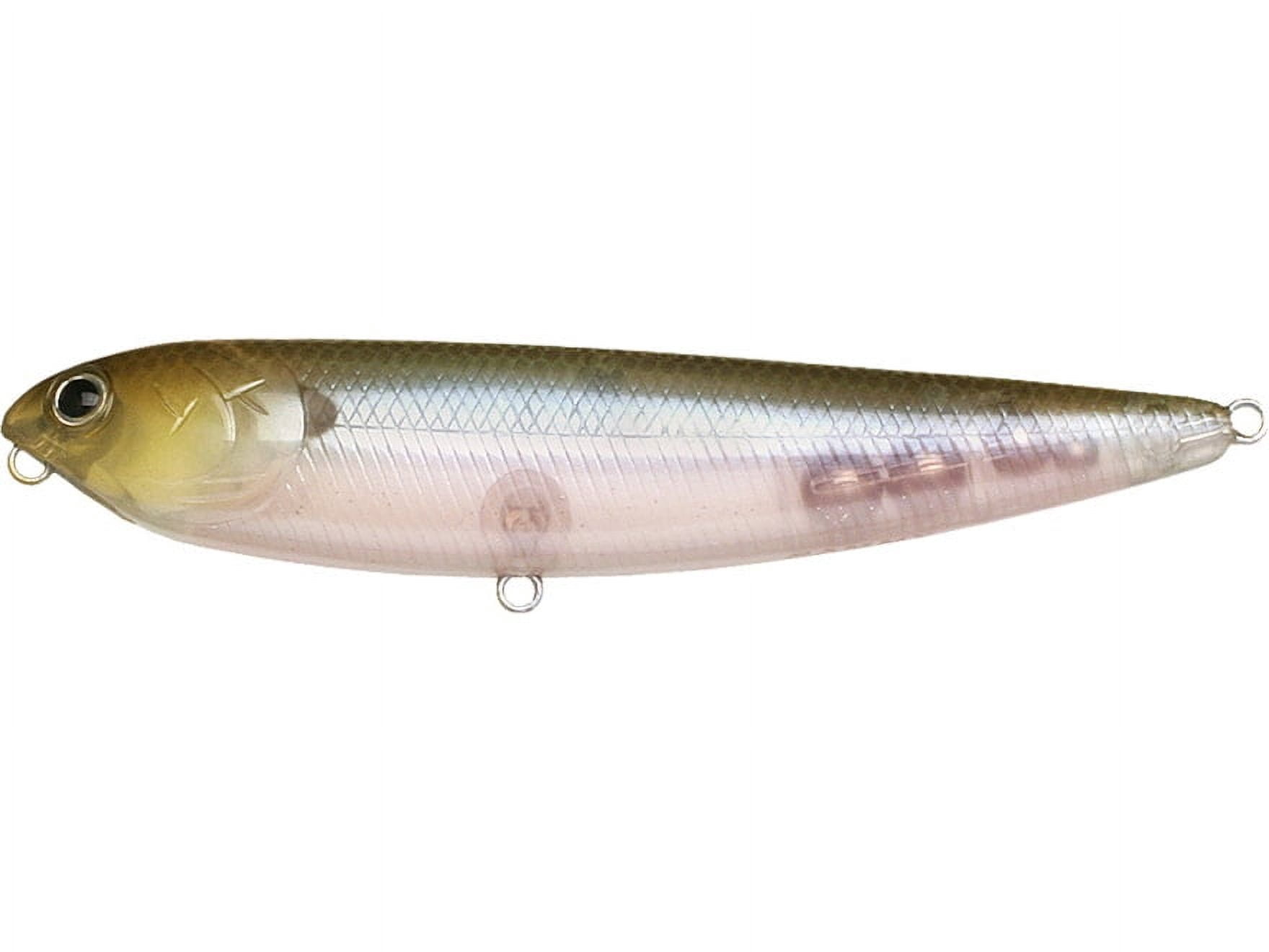 Lucky Craft Sammy 100 Topwater Ghost Minnow - Walmart.com