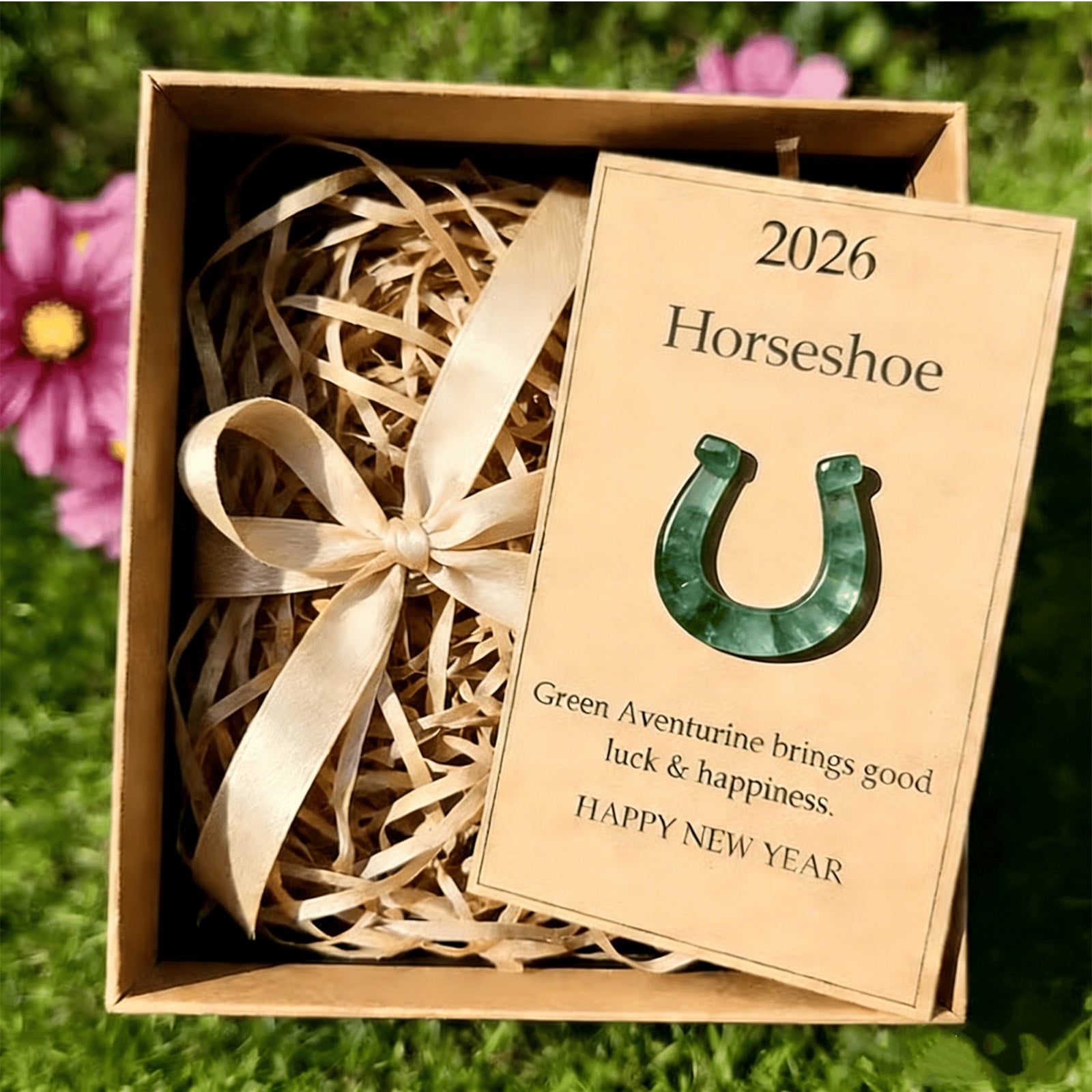 Lucky Crystal Horse, 2026 Year of The Horse Lucky Crystal Figurine, A ...