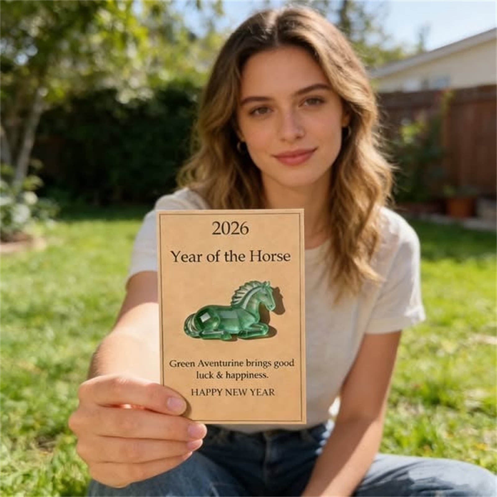 Lucky Crystal Horse, Lucky Clear Crystal Horse Figurine - Symbol of ...