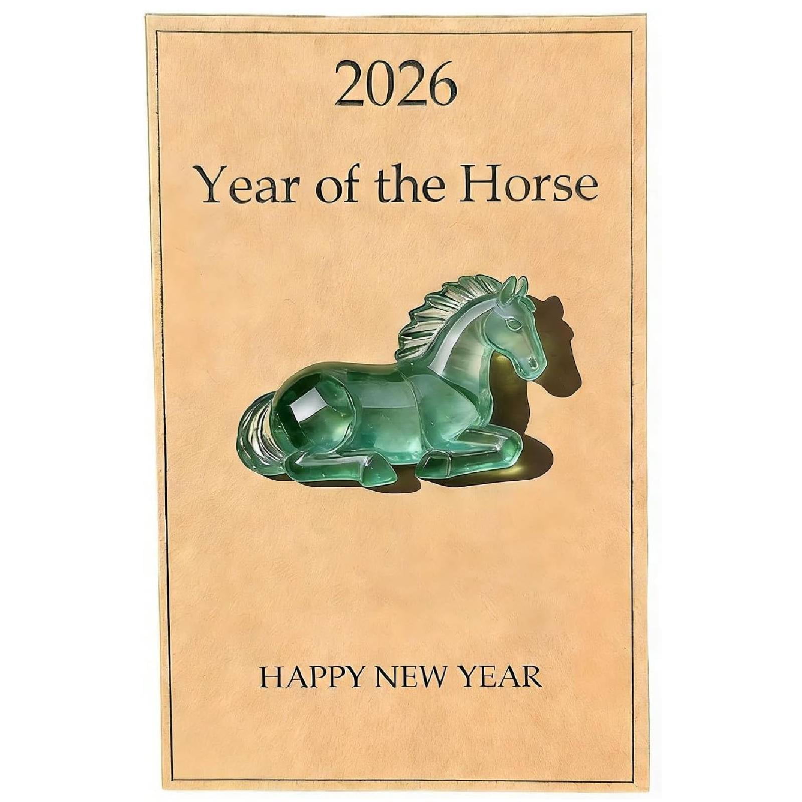 Lucky Crystal Horse — A Symbol of Strength & New Beginnings (2026 ...