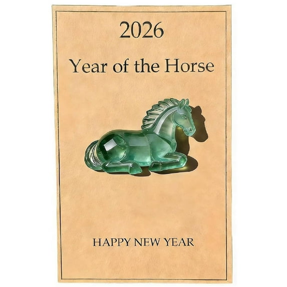 Lucky Crystal Horse — A Symbol of Strength & New Beginnings (2026 ...