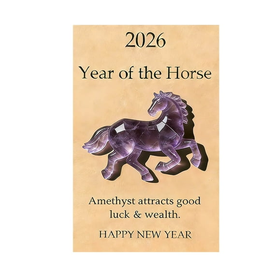 Lucky Crystal Horse — A Symbol of Strength & New Beginnings (2026 ...