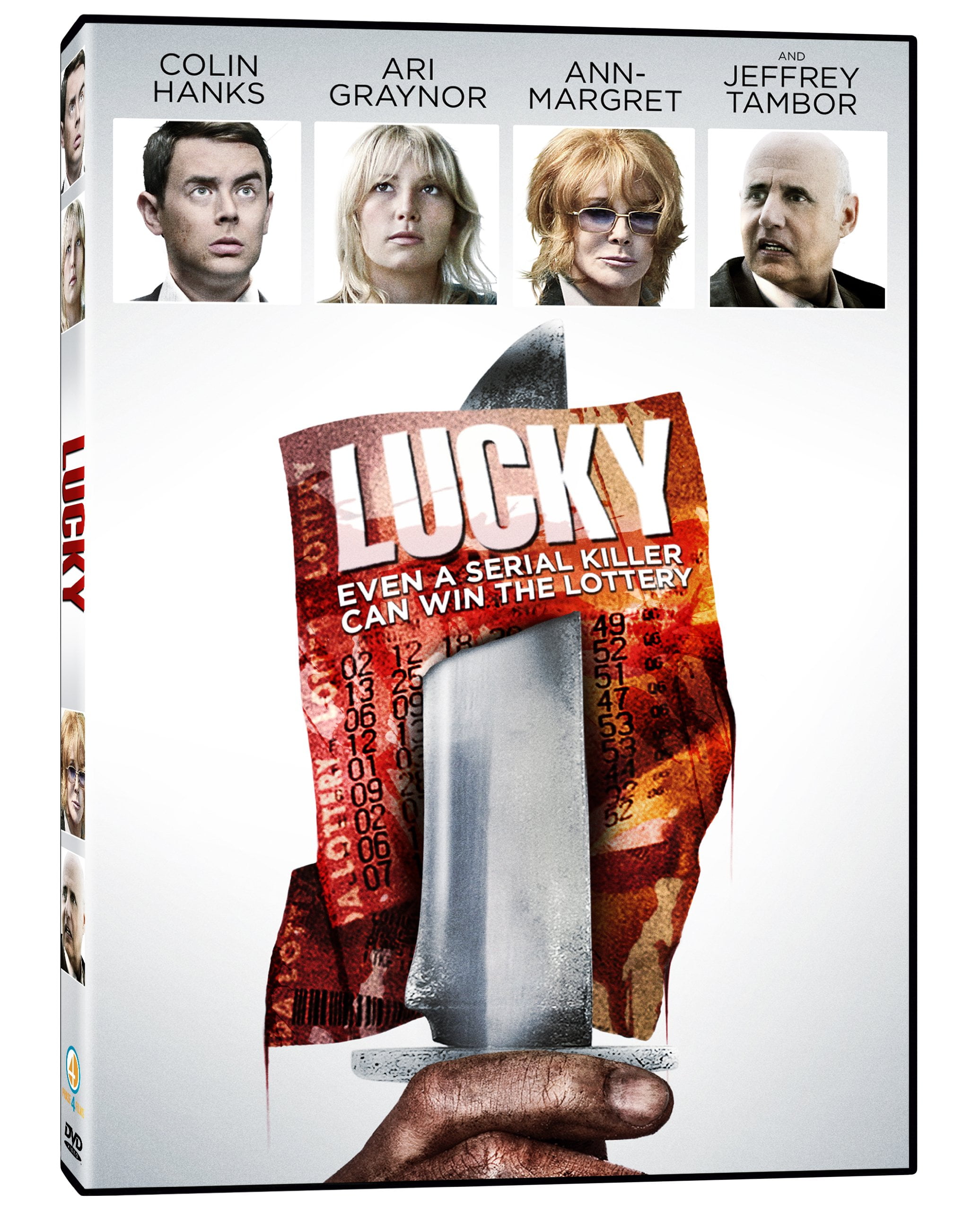 Lucky DVD NEW - Walmart.com