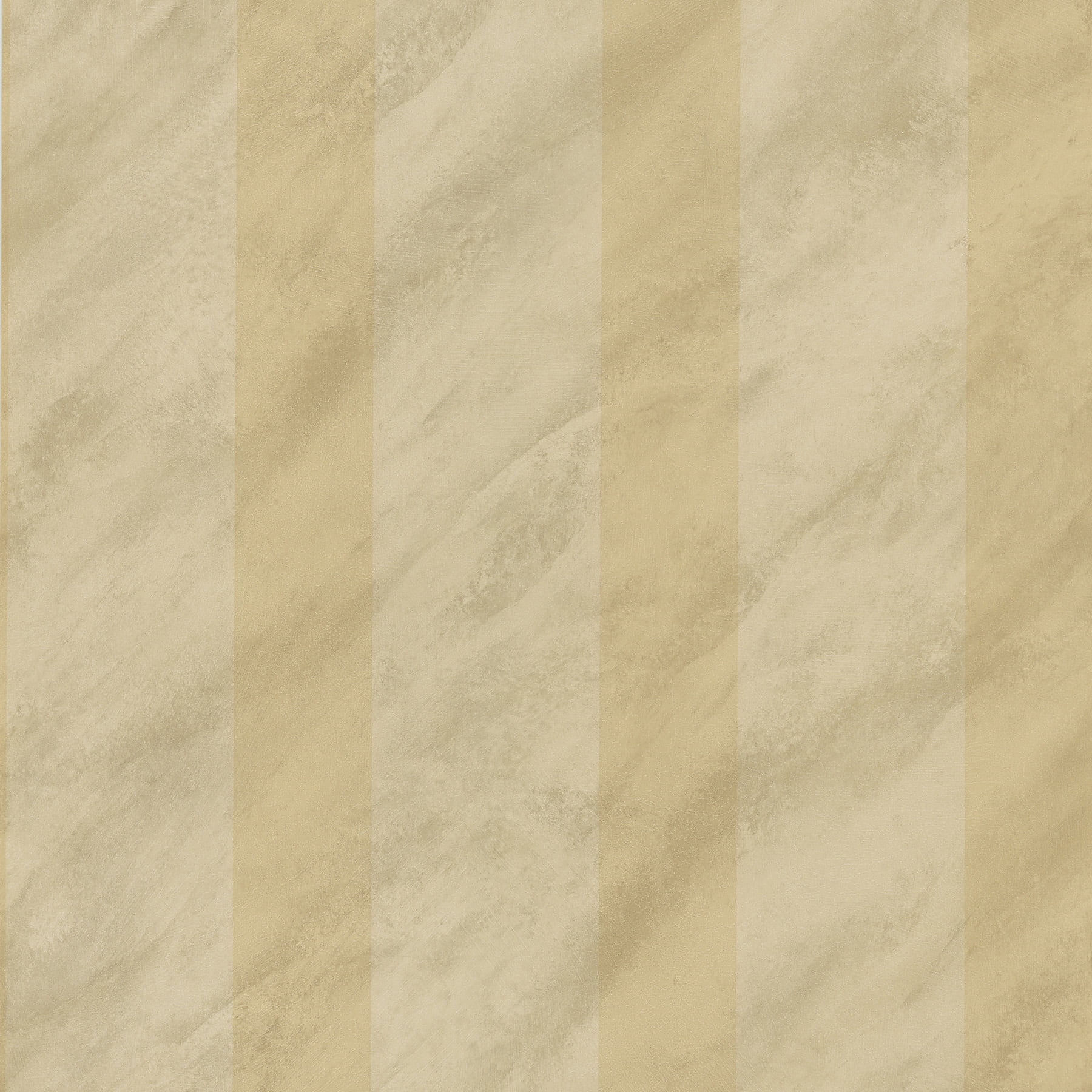 Lucky Day Wilhelm Brown Distressed Stripe Wallpaper, 20.5-in by 33-ft ...