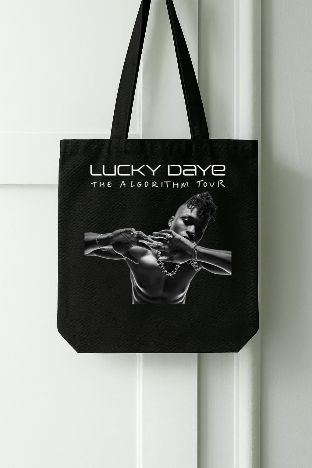 Lucky Daye - The Algorithm Tour 2024 Bag, Lucky Daye Fan Bag, Lucky ...