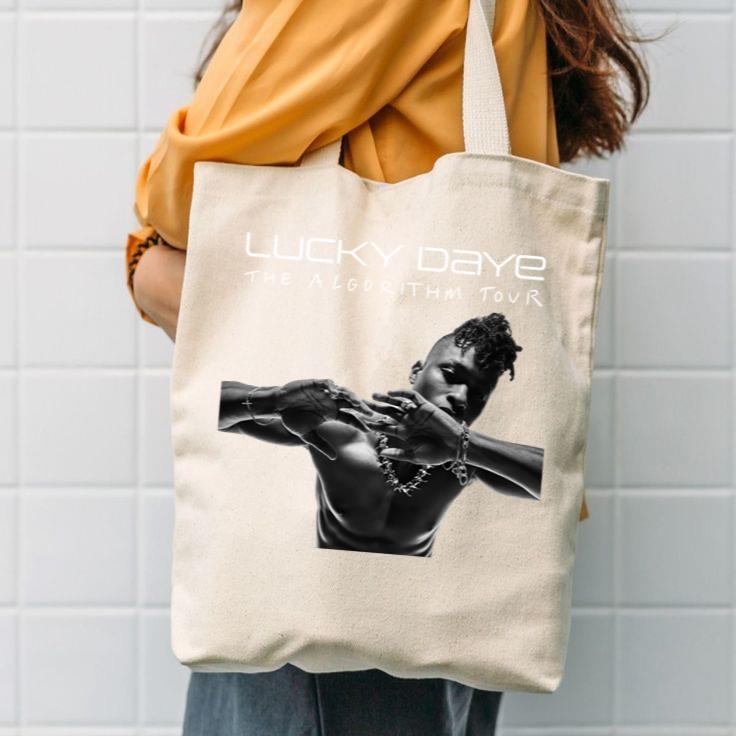 Lucky Daye - The Algorithm Tour 2024 Bag, Lucky Daye Fan Bag, Lucky ...