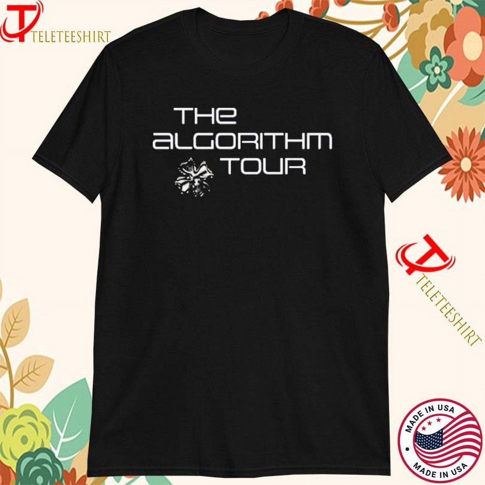 Lucky Daye The Algorithm Tour T-shirts - Walmart.com