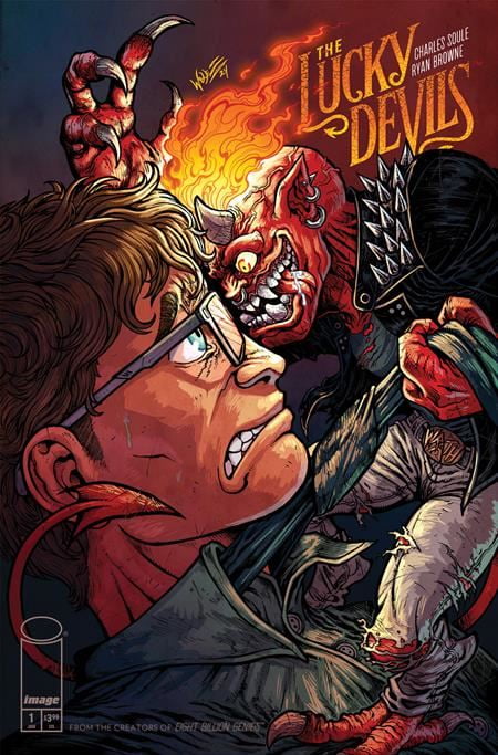 Lucky Devils #1 2Nd Ptg Cvr A Maria Wolf (Mr) Image Comics Comic Book ...