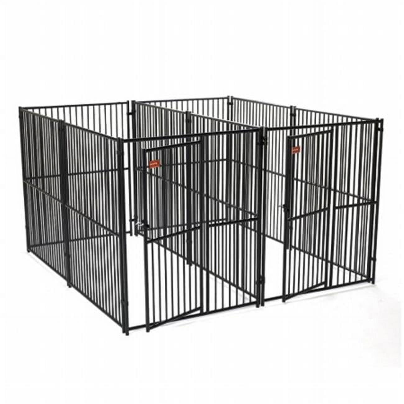 Lucky Dog European Style Modular Kennel for Dogs - Walmart.com