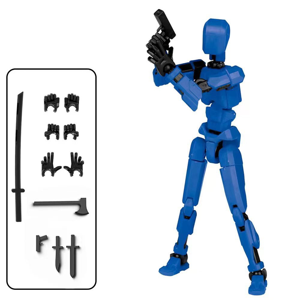 Lucky Doll Third Generation 13 Joint Movable 3D Printing Whole Body ...