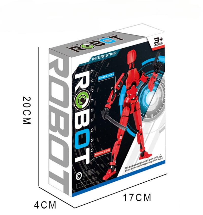 Lucky Dolls 13 joints movable 3D printed doll toys 3rd generation dummy ...