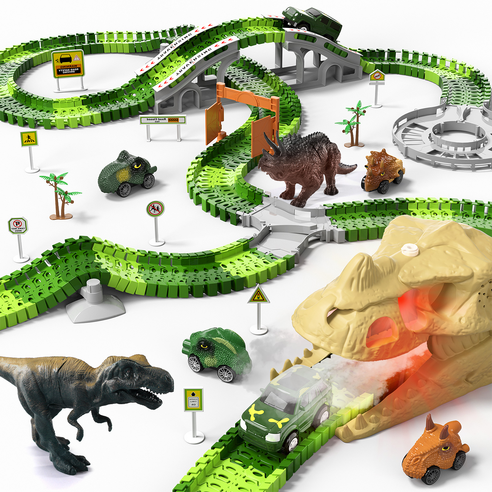 Fisher-Price Little People Toddler Playset with Figures & Toy Car ...