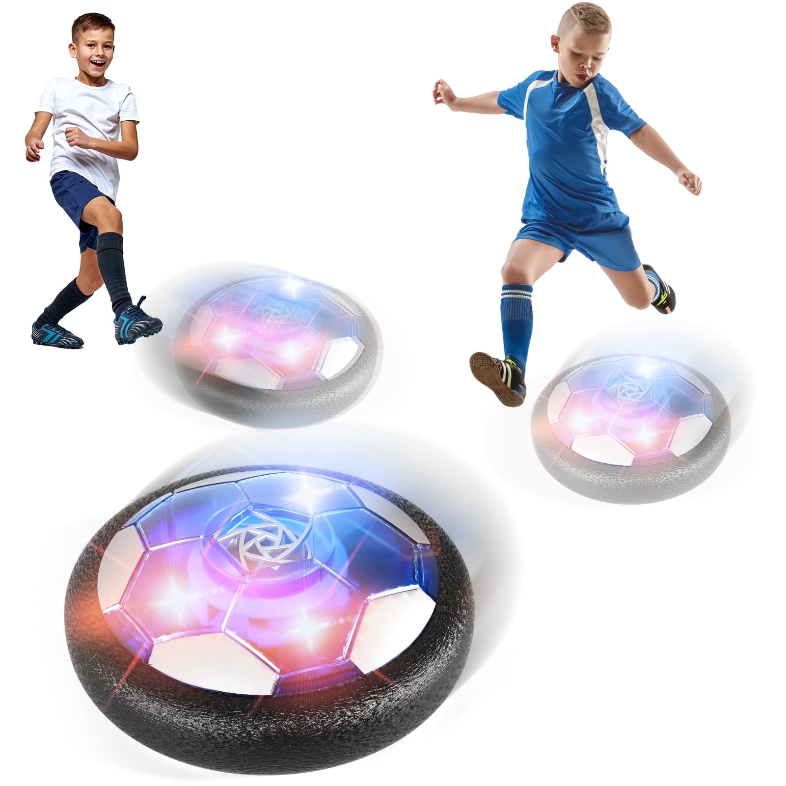 Lucky Doug Hover Soccer Ball Toys Sets for 3-8 Year Old Boys Kids ...