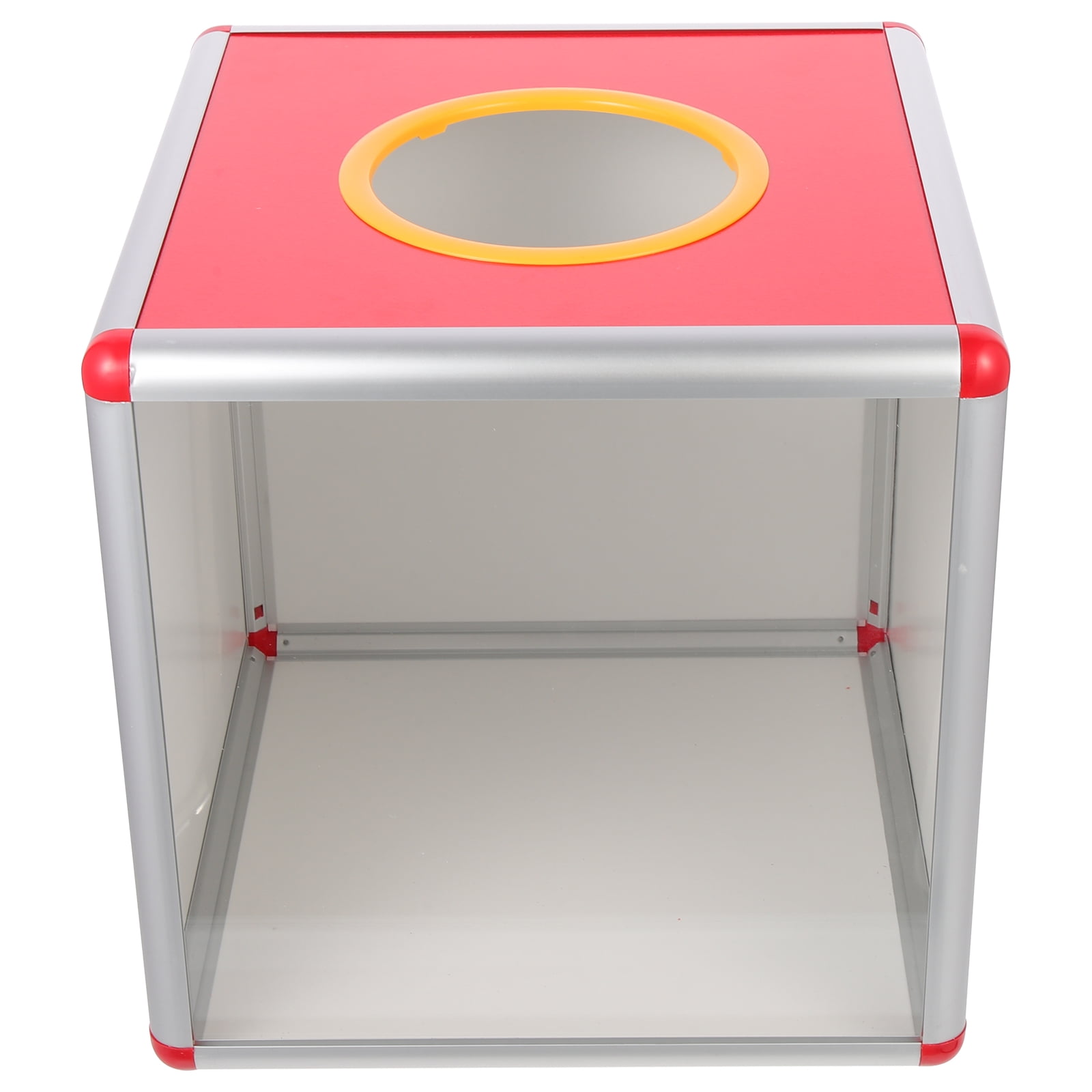 Lucky Draw Box Raffle Ticket Donation Supply Lottery Box Donation Box ...