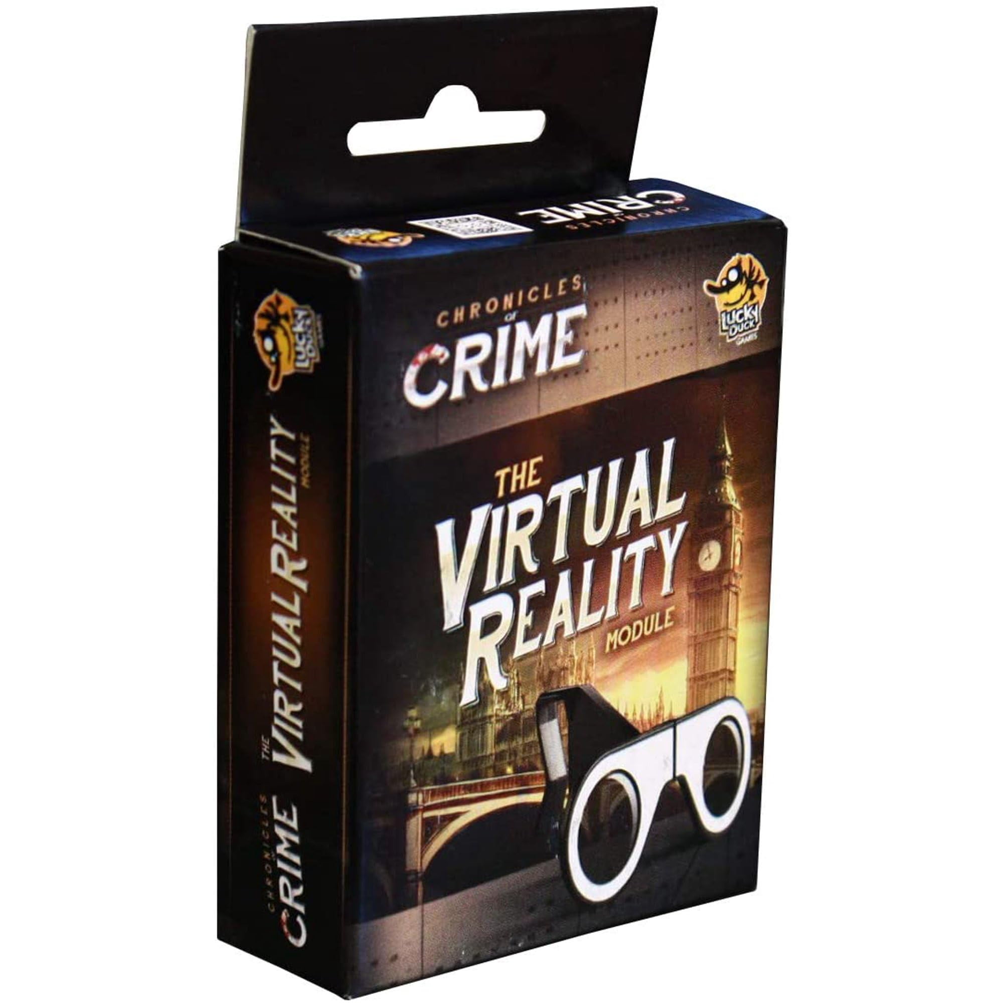 Lucky Duck Games Chronicles of Crime Board Game The Virtual Reality ...