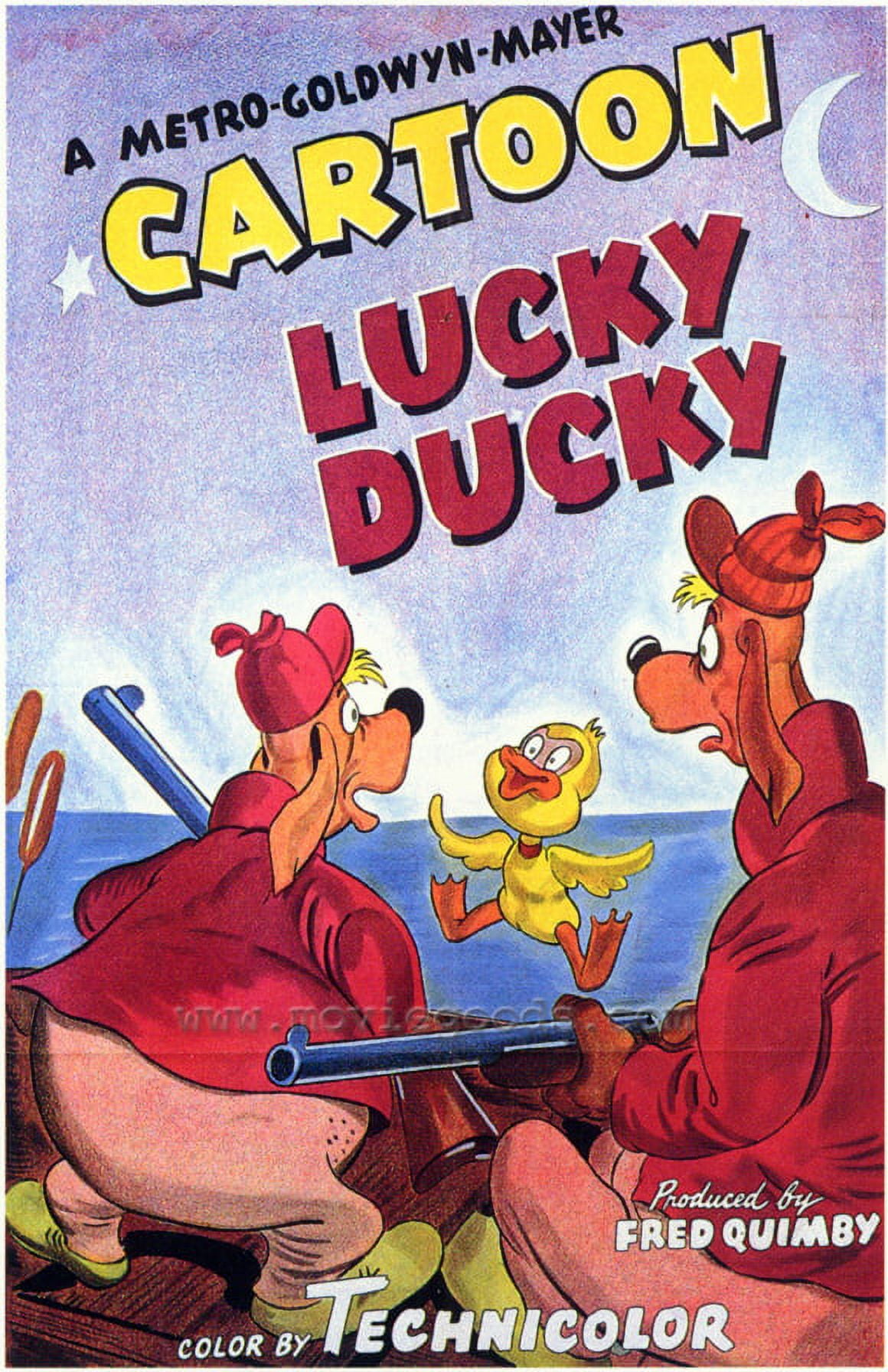 Lucky Ducky - movie POSTER (Style A) (27" x 40") (1948) - Walmart.com