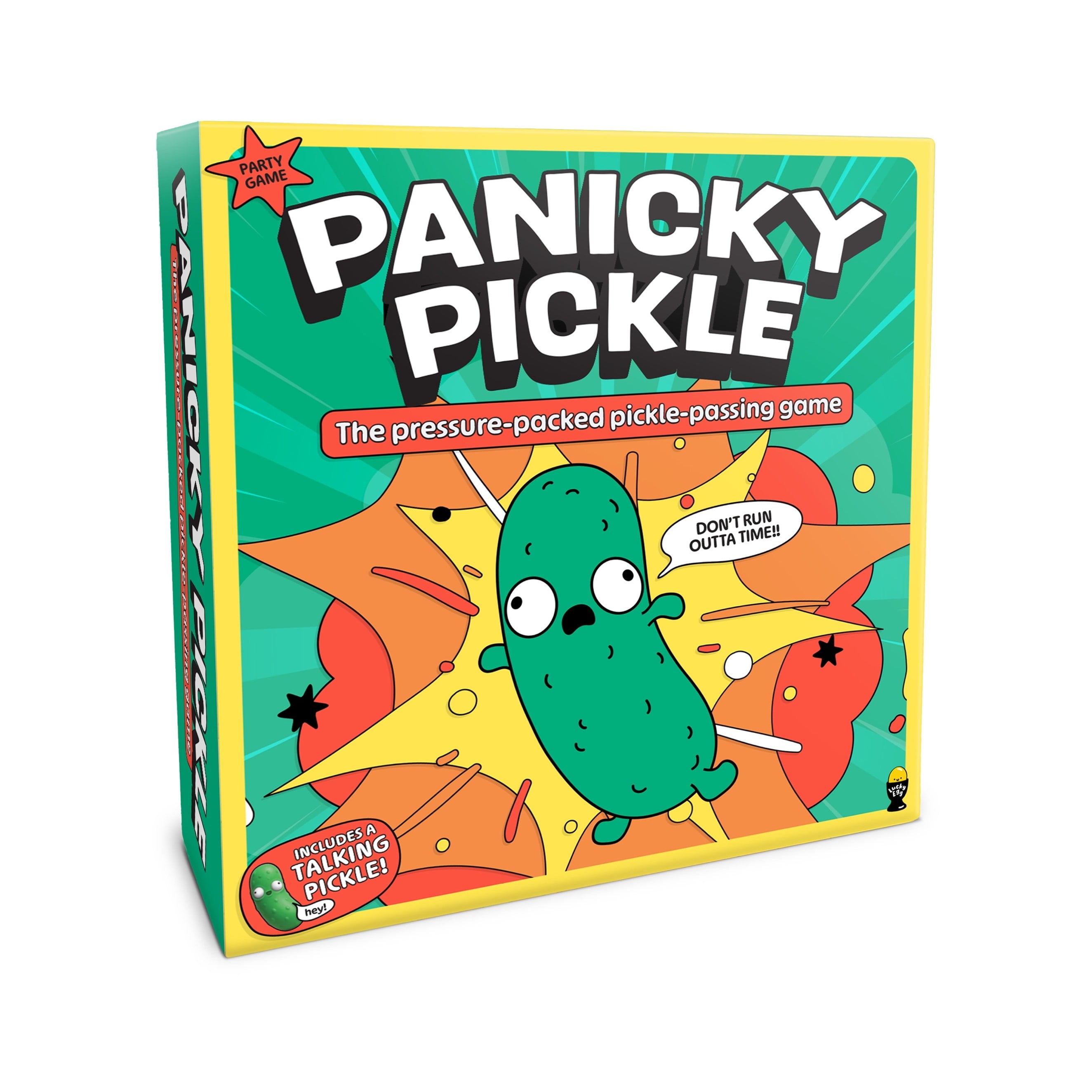 Lucky Egg Panicky Pickle, Children Ages 5 and up - Walmart.com