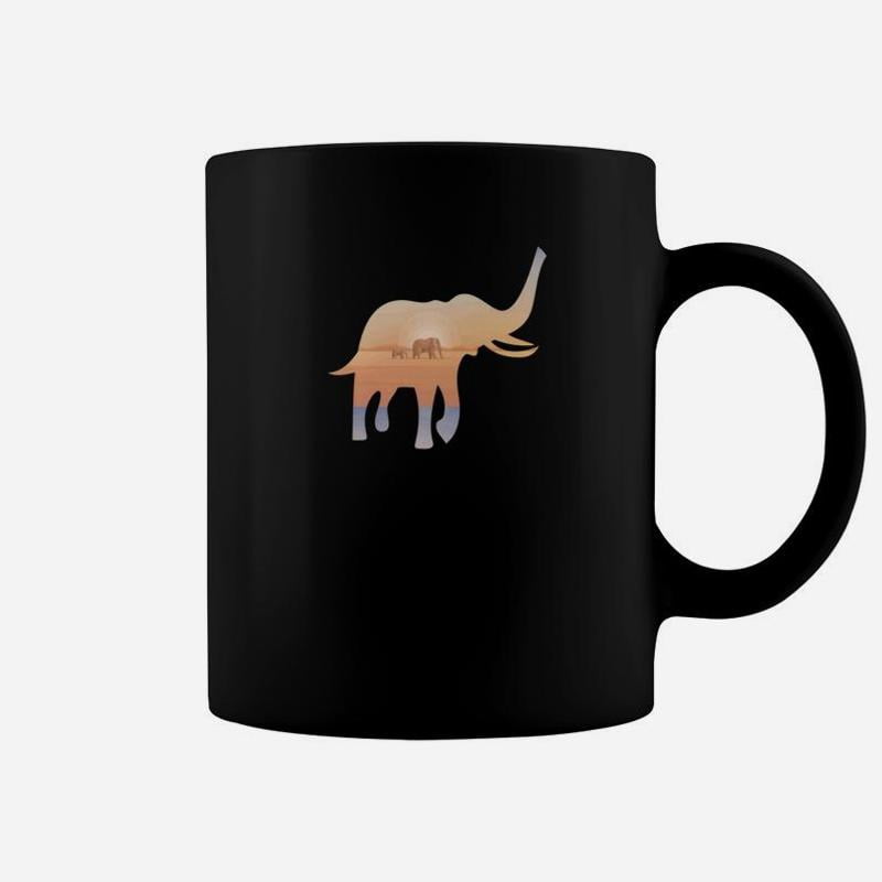 Lucky Elephant Graphic For Elephants Fans Coffee Mug - Walmart.com