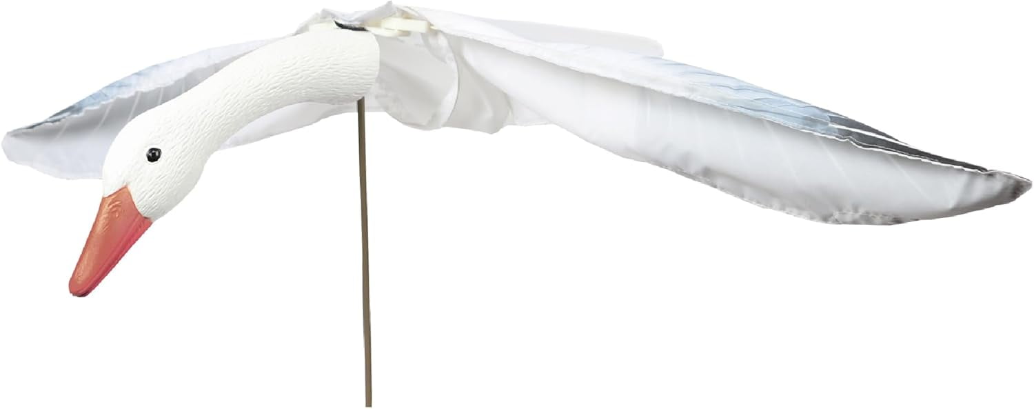 Lucky Flyer Snow Goose, Wind Activated Decoy - Walmart.com