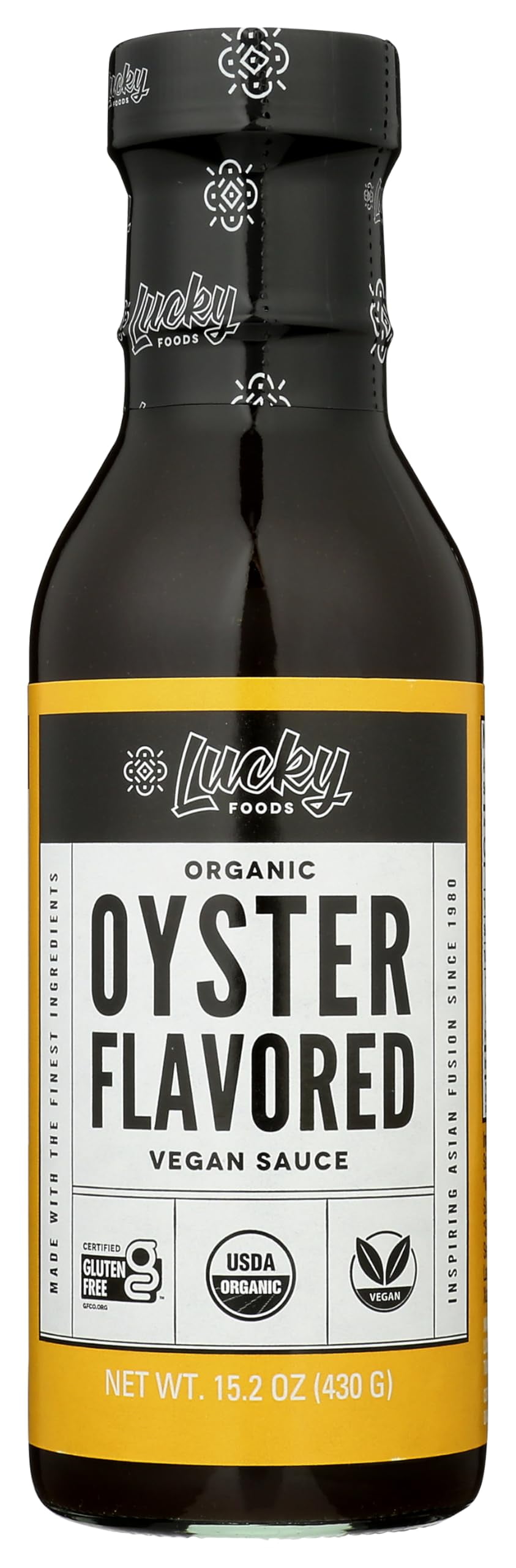 Lucky Foods Organic Oyster Flavored Sauce, 15.2 OZ H2FSD - Walmart.com