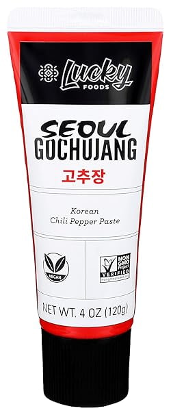 Lucky Foods Seoul Gochujang, 4 OZ - Walmart.com