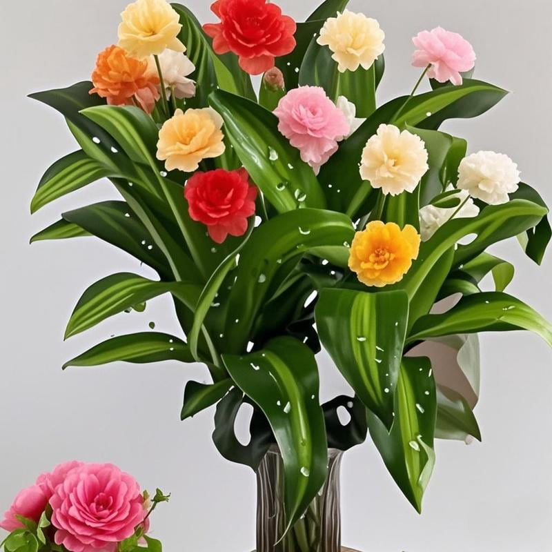 Lucky Fortune Easter Gift Brazilian Wood Mini Plant Indoor Potted ...