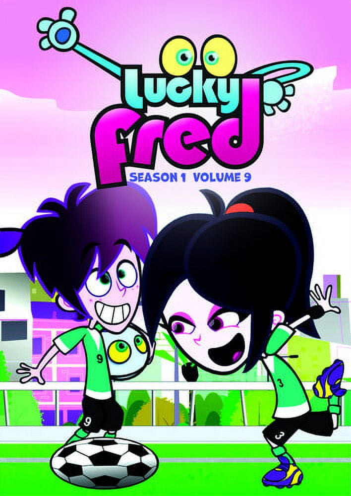 Lucky Fred: Season One Volume Nine (DVD), Dreamscape, Kids & Family ...