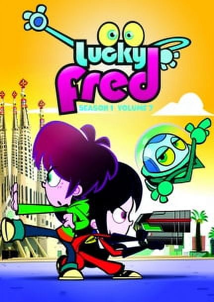 Lucky Fred: Season One Volume Seven - Walmart.com