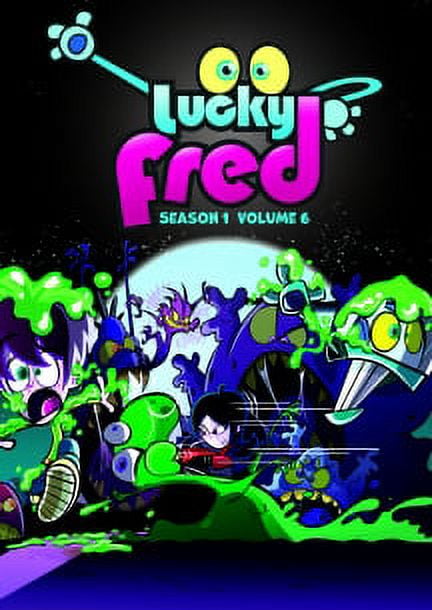 Lucky Fred: Season One Volume Six - Walmart.com