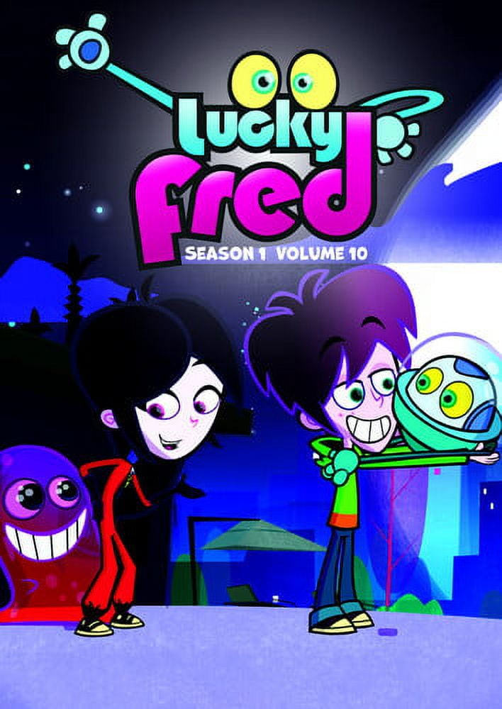 Lucky Fred: Season One Volume Ten (DVD), Dreamscape, Kids & Family ...
