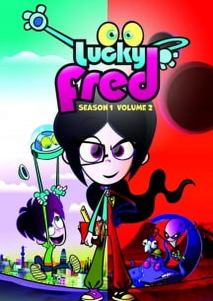 Lucky Fred: Season One Volume Two - Walmart.com