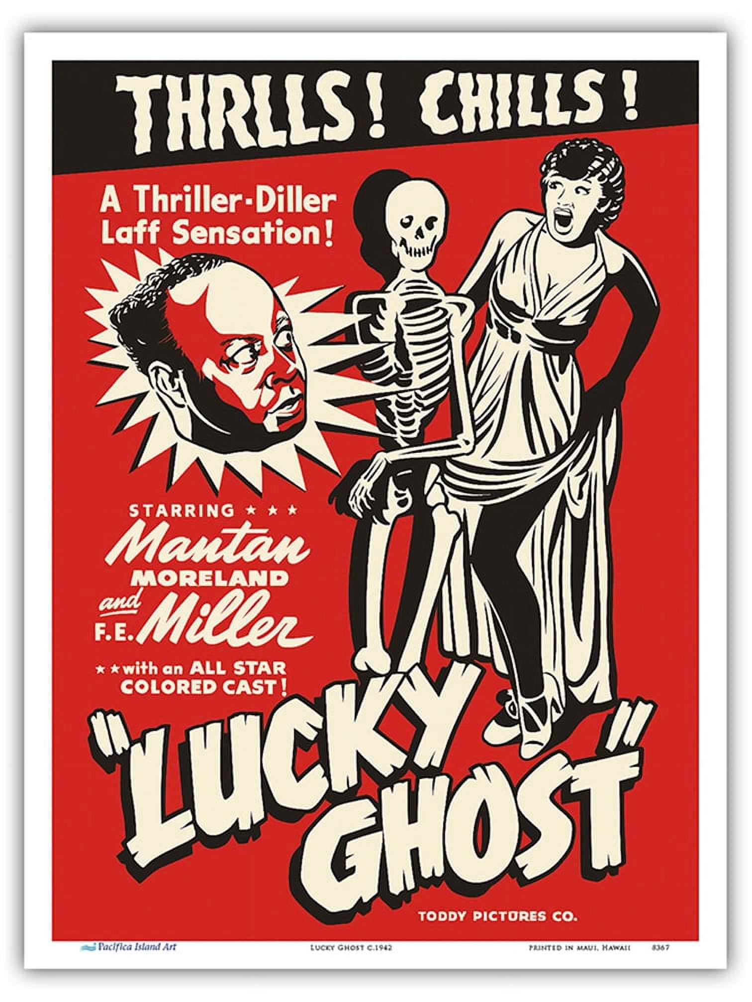 Lucky Ghost - Starring Mantan Moreland F.E Miller - Vintage Film Movie ...