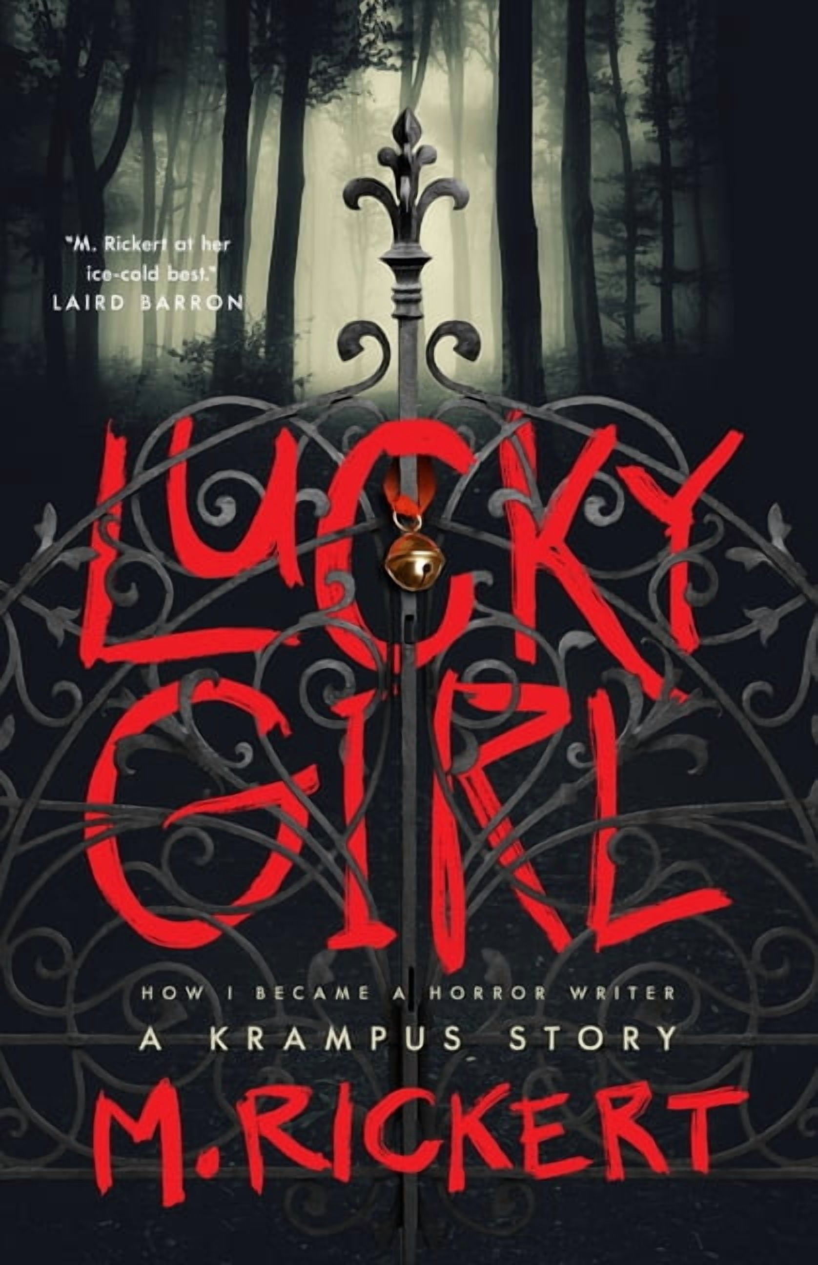 Lucky Girl: How I Became a Horror Writer: A Krampus Story, (Paperback ...