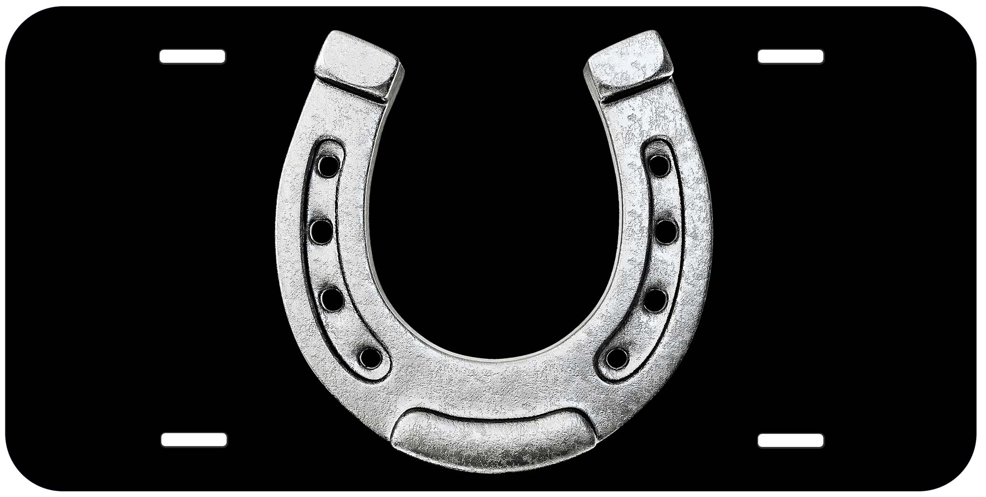 Lucky Horse Shue TAG03 Novelty Car Auto License Plate - Walmart.com