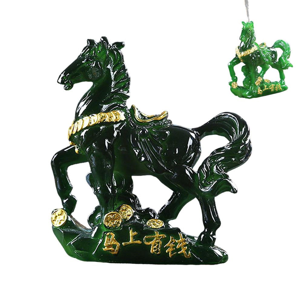 Lucky Horse Tea Pet with Heat-activated Color Changing Feature ...