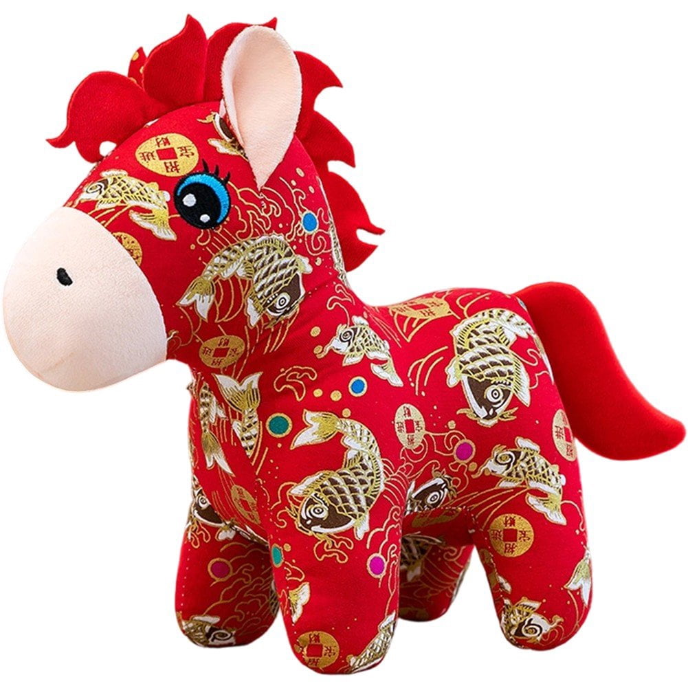 Lucky Horse Zodiacs Dolls 2026 Year of the Horse Chinese New Year ...