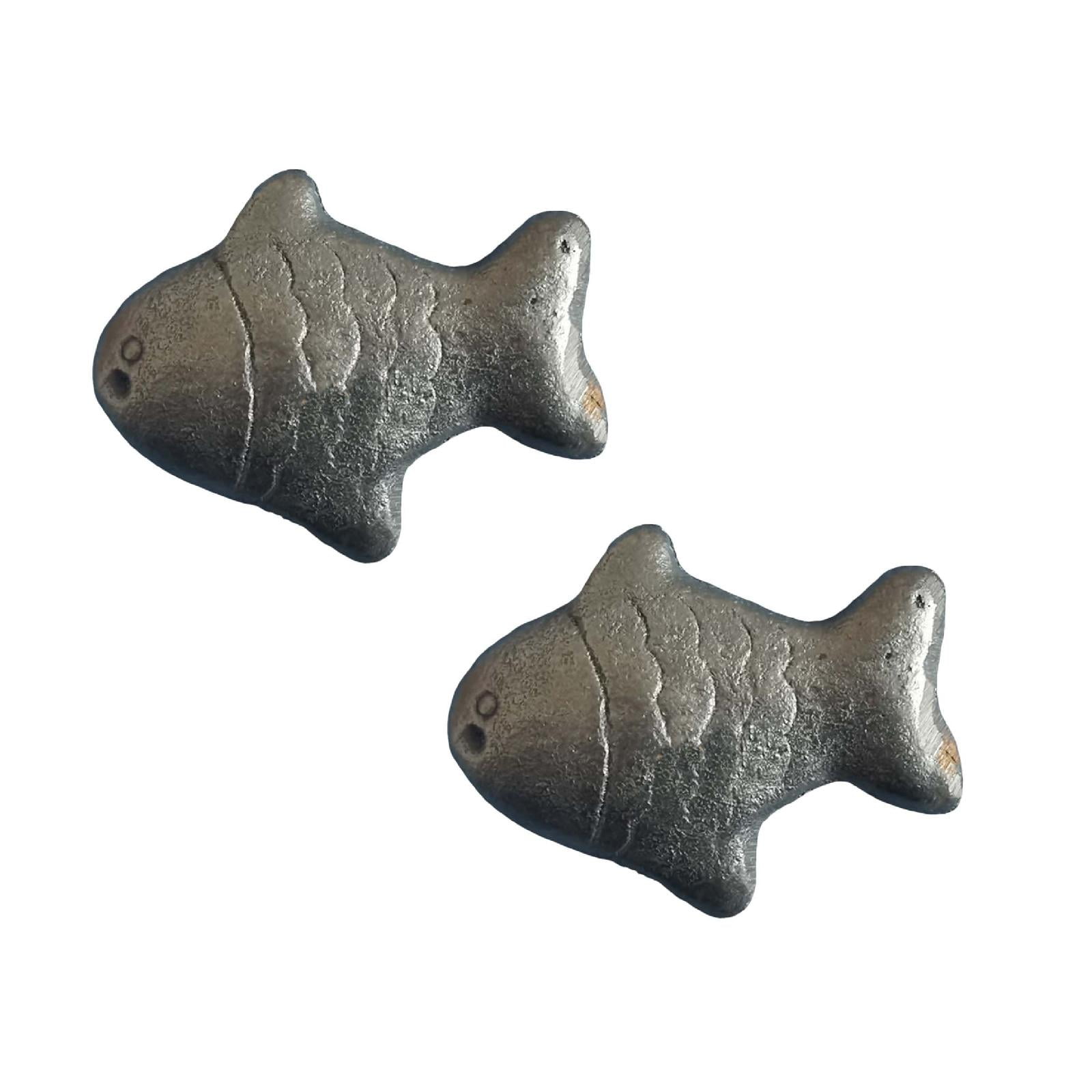 Lucky Iron Fish Cast Iron Fish with Storage Pouch, Iron Fish - A ...