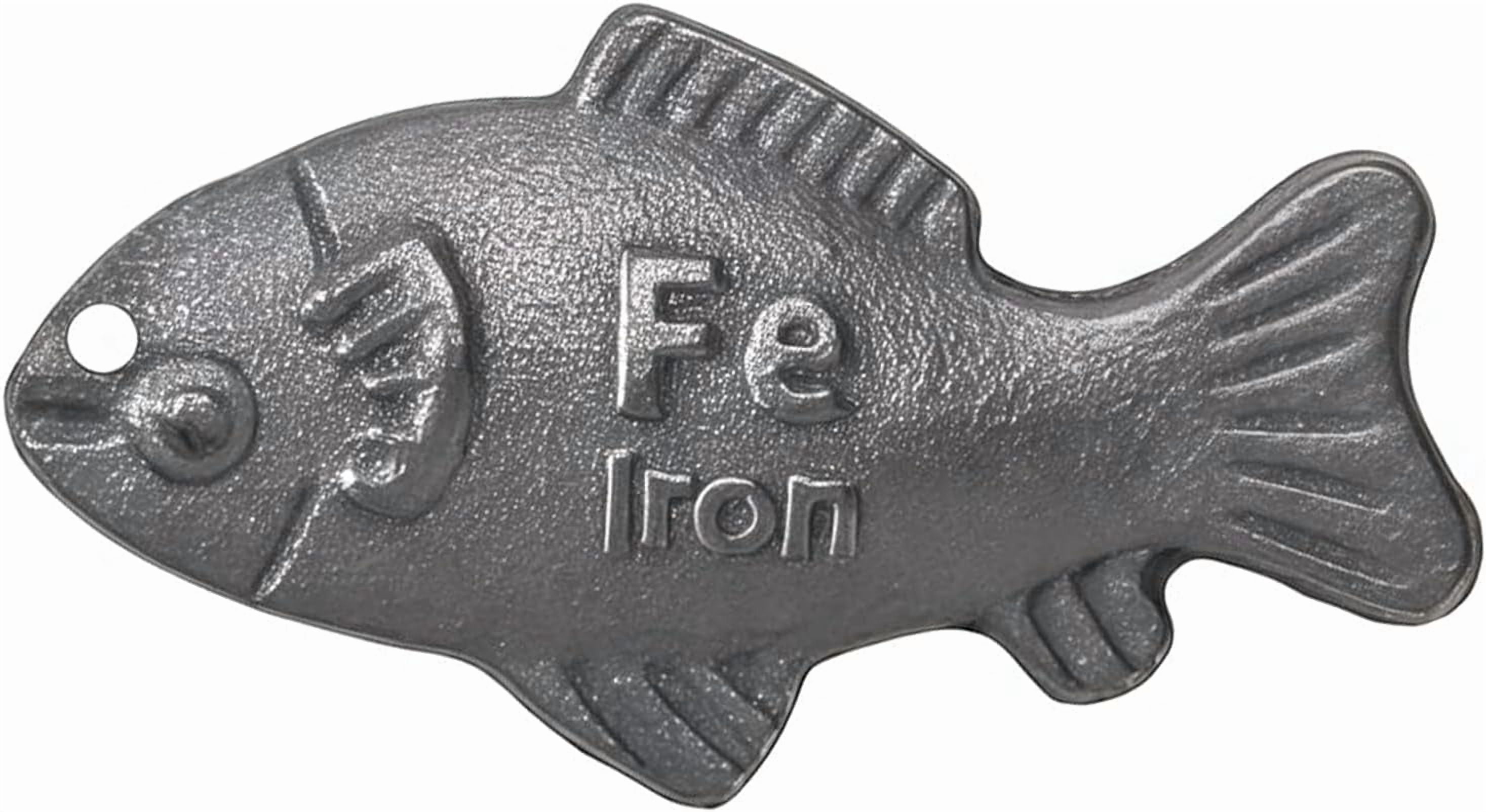 Iron Fish Cooking Tool, Cast Iron Fish for Cooking to Support Iron ...