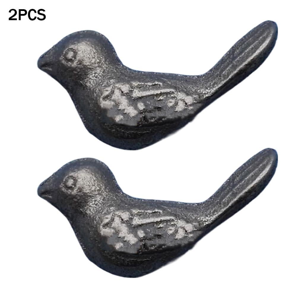 Lucky Iron Fish and Bird Set for Cooking, Cast Iron Supplement Tool for ...