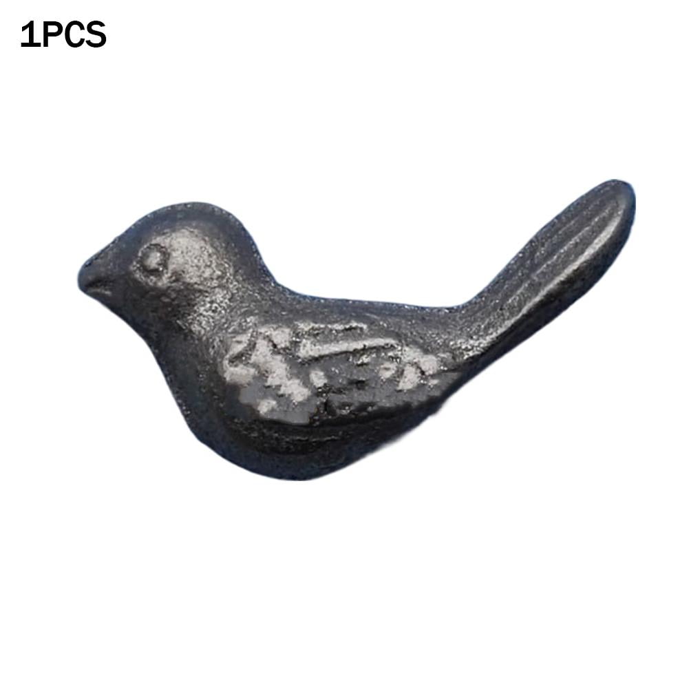 Lucky Iron Fish and Bird Set for Cooking, Cast Iron Supplement Tool for ...