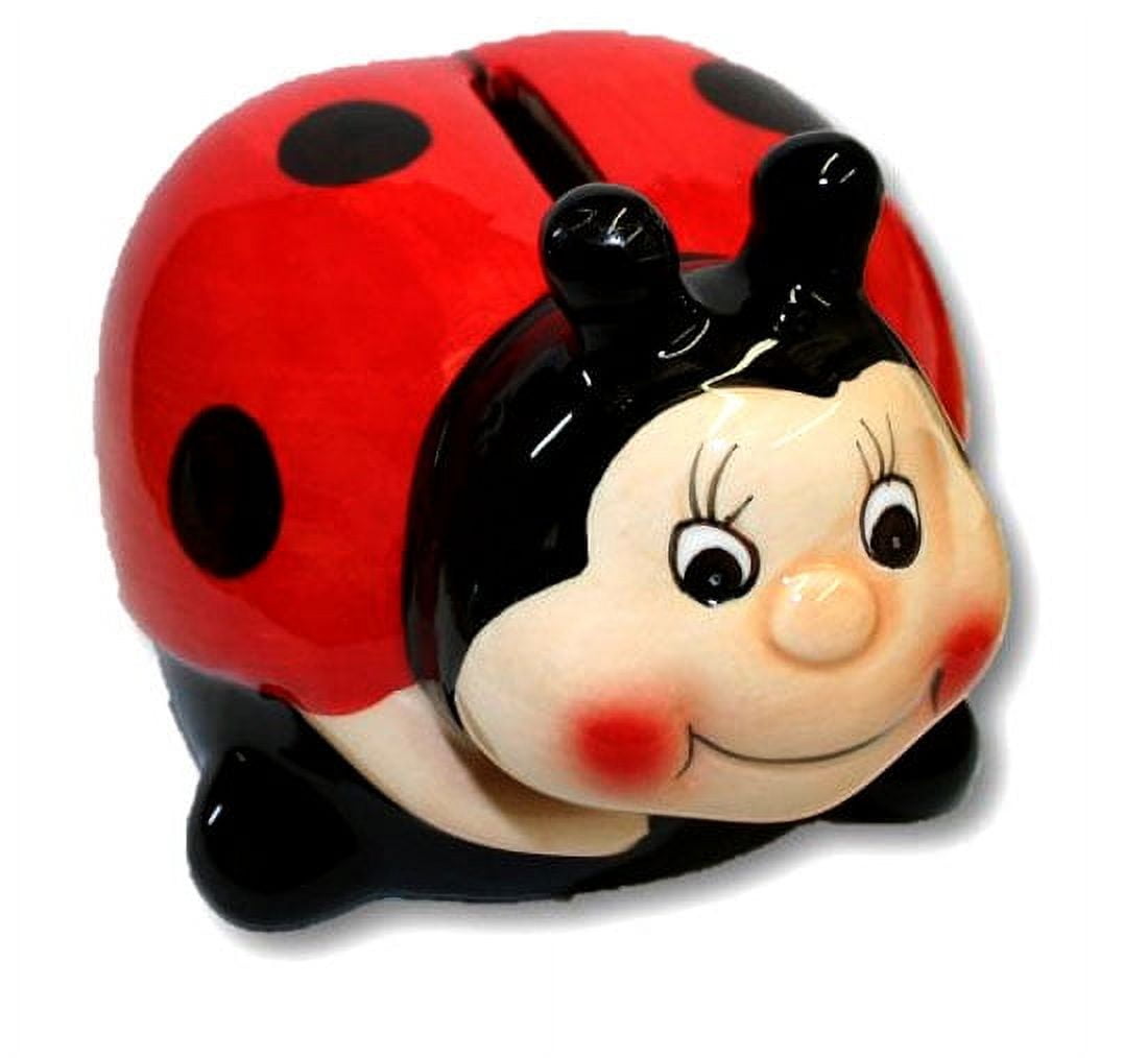Ladybug Piggy Bank