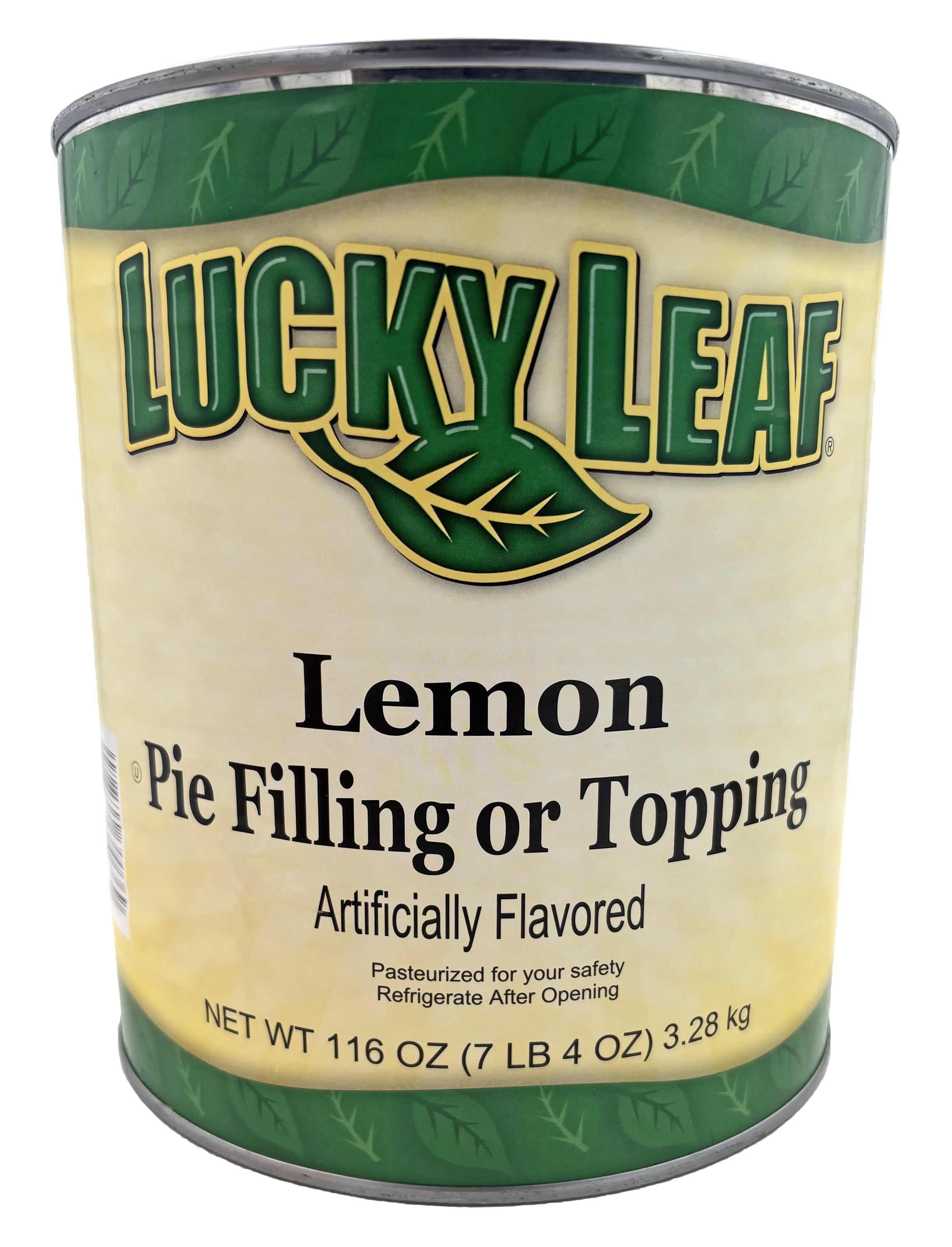 Lucky Leaf Lemon Dessert Filling or Topping | Pie, Pastry, & Baked ...